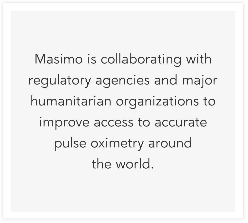 Masimo - Accurate Pulse Oximetry for All Skin Tones